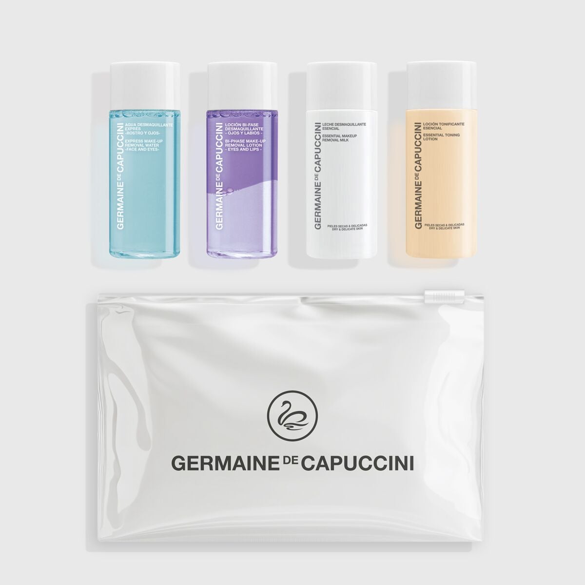 Routine con 4 mini taglie Germaine de Capuccini